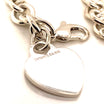 Tiffany & Co Estate Sterling Silver Bracelet 7 Inches 34.2 Grams TIF10 ...